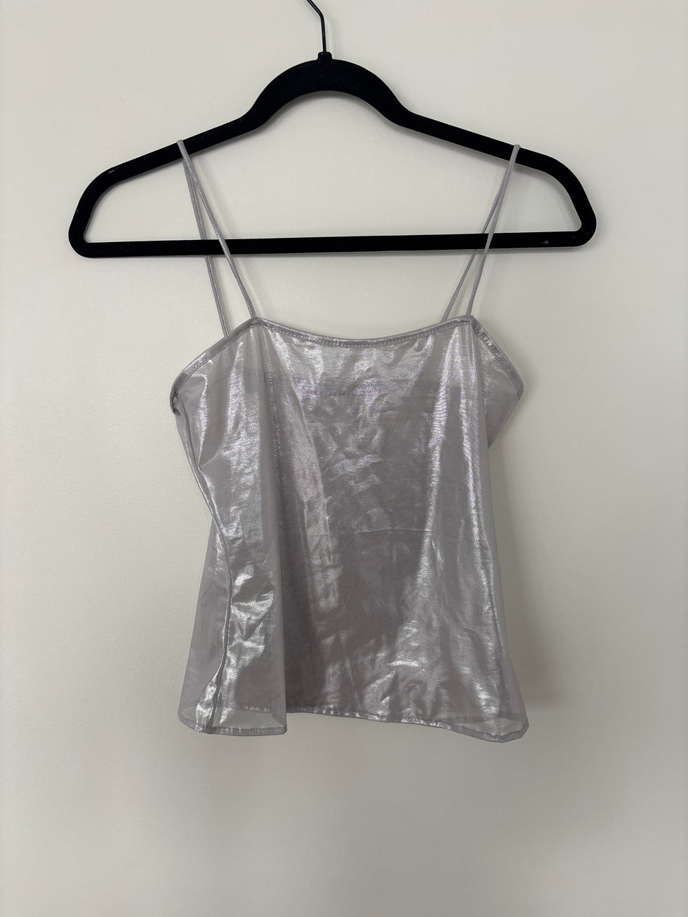 Sheer Silver Tank – Wild Rose Beauty